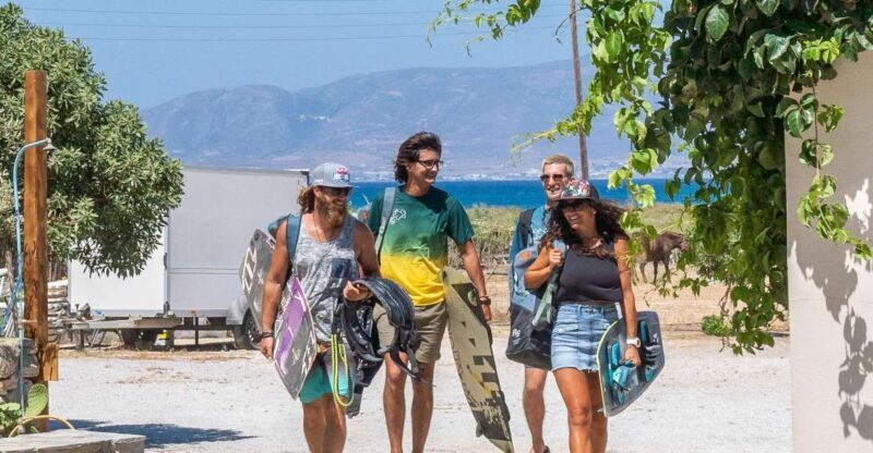 Naxos: Kitesurfing Lessons by Amouditis Kite Center - The Sum Up  