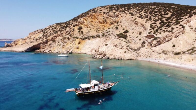 Naxos: Koufonissia and Rina Cave Boat Trip with BBQ - A Full Breakdown of the Experience