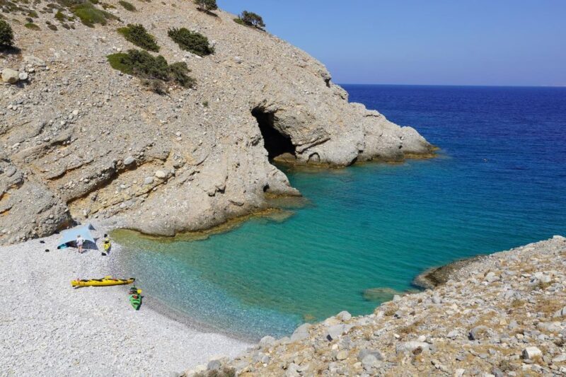 Naxos: Moutsouna Caves Sea Kayak Tour, Snorkeling & Picnic - FAQs