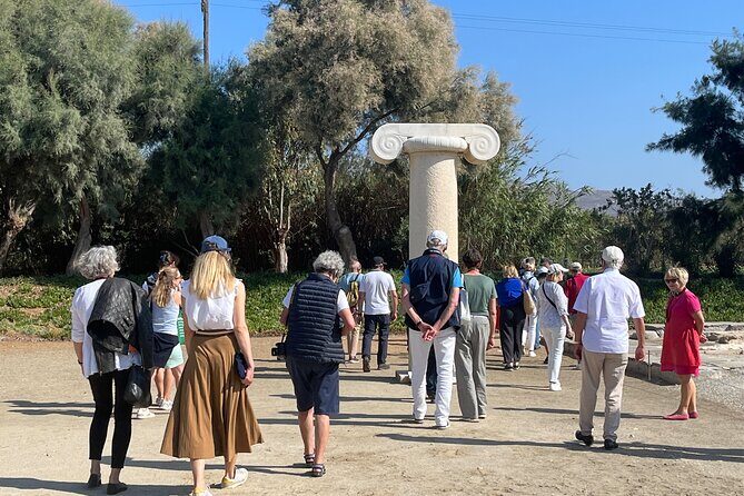 Naxos Mythology & Ancient Sites Tour with Cheese & Wine - Key Points