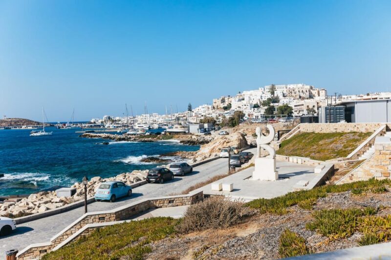 Naxos: Naxos Town Food Tour with Tastings and Wine - Key Points