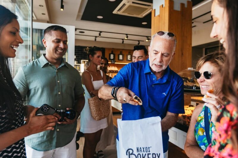 Naxos: Naxos Town Food Tour with Tastings and Wine - Discovering Naxos Through Its Flavors