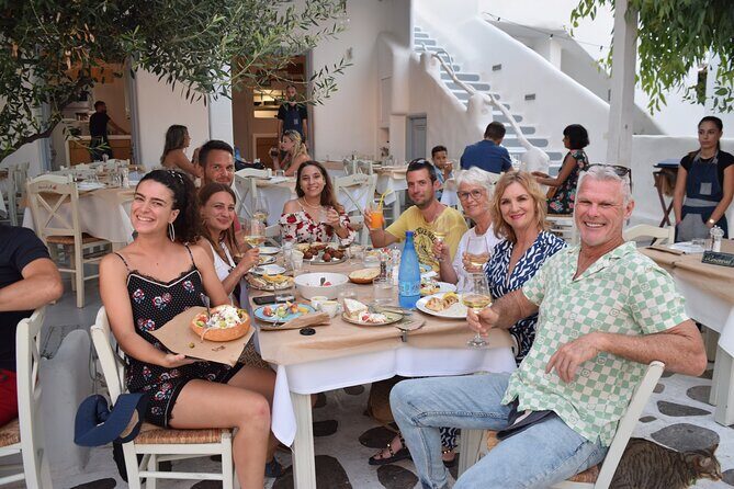 Naxos Old Town Tour with Wine Tasting and Dinner - Key Points