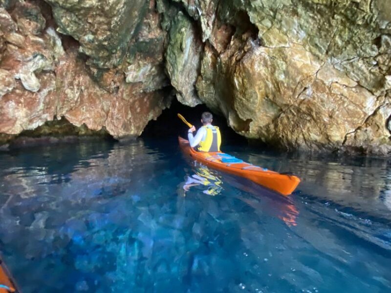 Naxos: Rhina Cave and Coastline Sea Kayaking Tour - An In-Depth Look at the Naxos Kayaking Experience