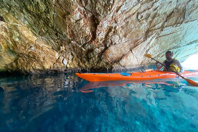 Naxos: Rhina Cave Sea Kayaking Tour - Who Should Try This Tour?