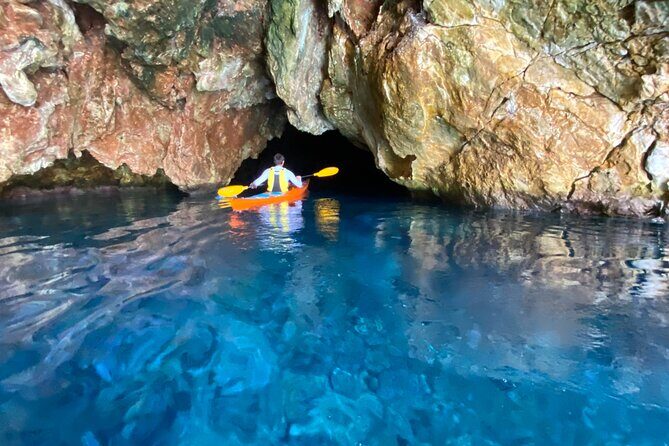 Naxos: Rhina Cave Sea Kayaking Tour - FAQ