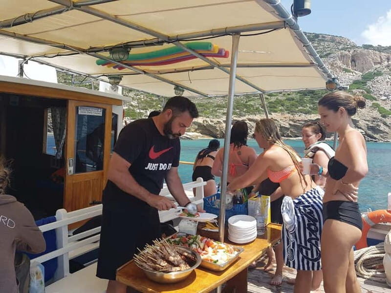 Naxos: Rina Cave-Koufonisi Cruise & Rina Cave Swim with BBQ - A Deep Dive into the Experience