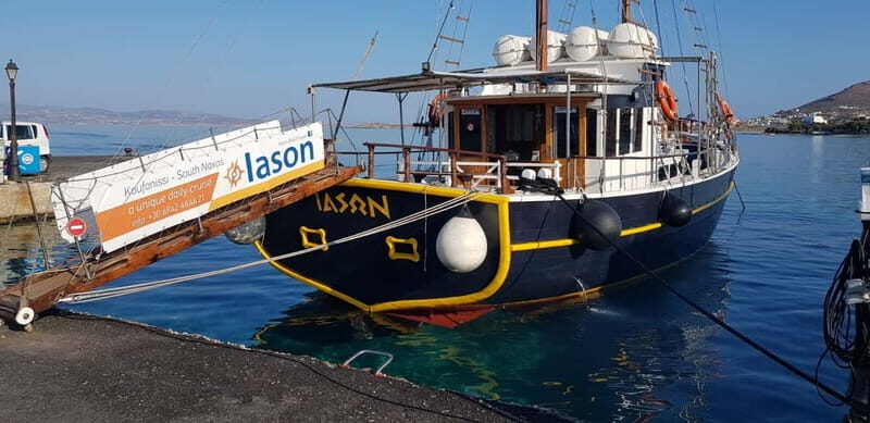 Naxos: Rina Cave-Koufonisi Cruise & Rina Cave Swim with BBQ - Practical Tips for a Great Experience