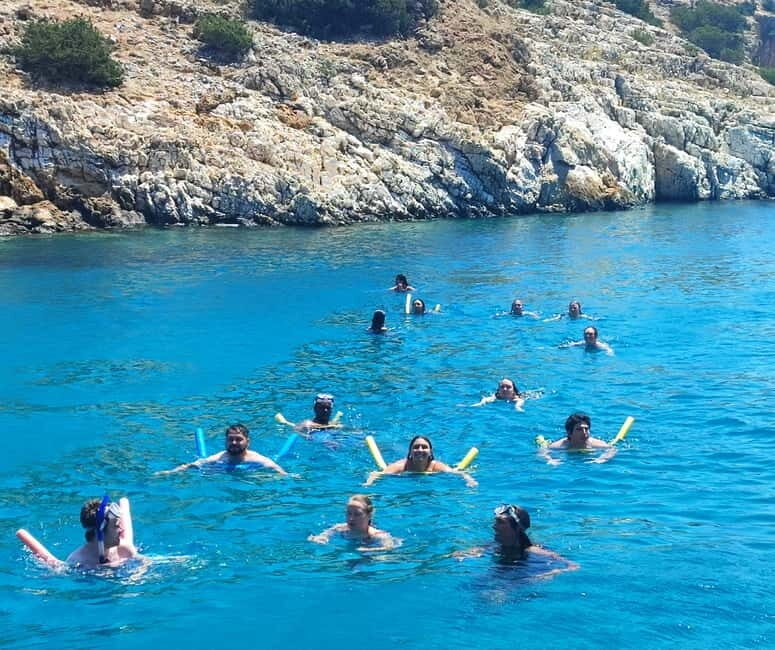Naxos: Rina Cave-Koufonisi Cruise & Rina Cave Swim with BBQ - FAQs