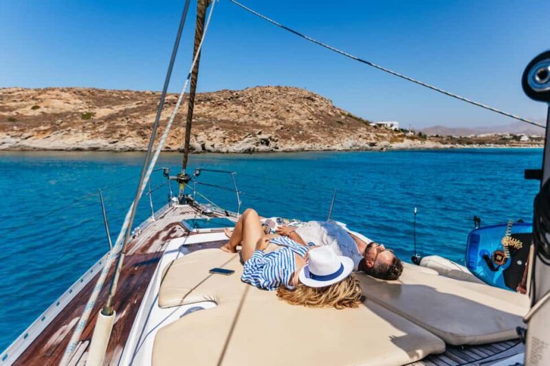 Naxos: Sailing Cruise with Lunch & Drinks - Key Points