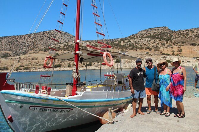Naxos: Short Boat Trip to Rina Cave - Key Points