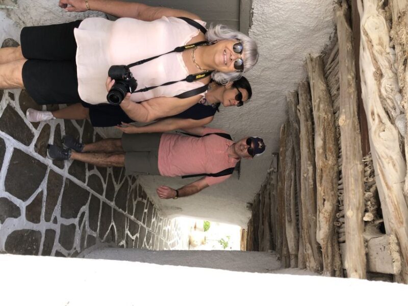 Naxos Town Sunset Walk - Key Points