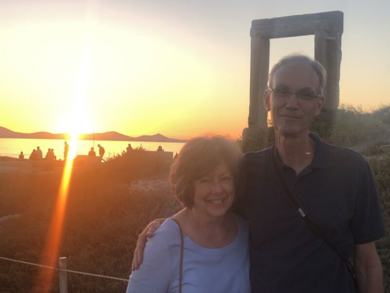 Naxos Town Sunset Walk - The Sum Up