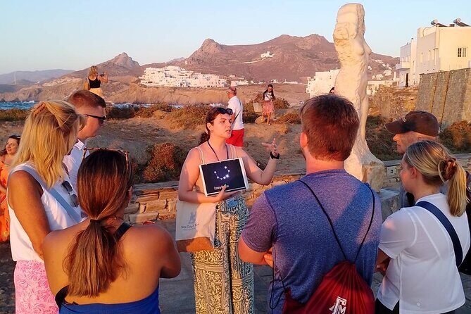 Naxos Wine & Mythology Sunset Tour - Key Points
