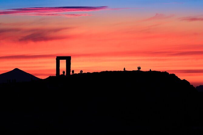 Naxos Wine & Mythology Sunset Tour - The Wine & Snacks