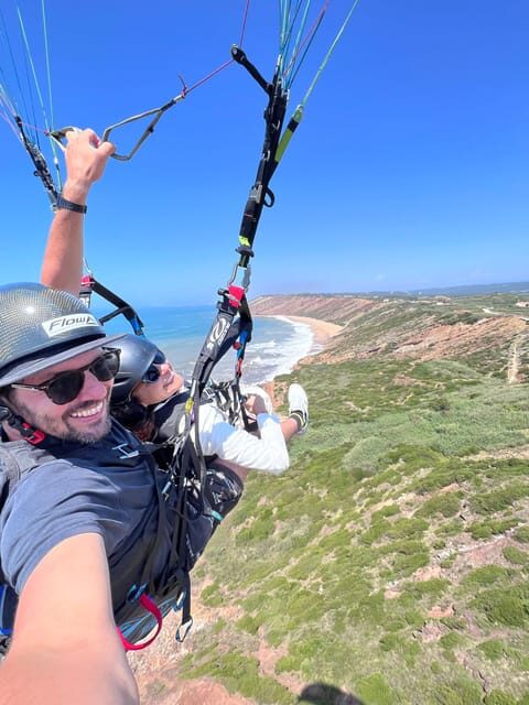 Nazare: Paragliding tandem flight - The Sum Up