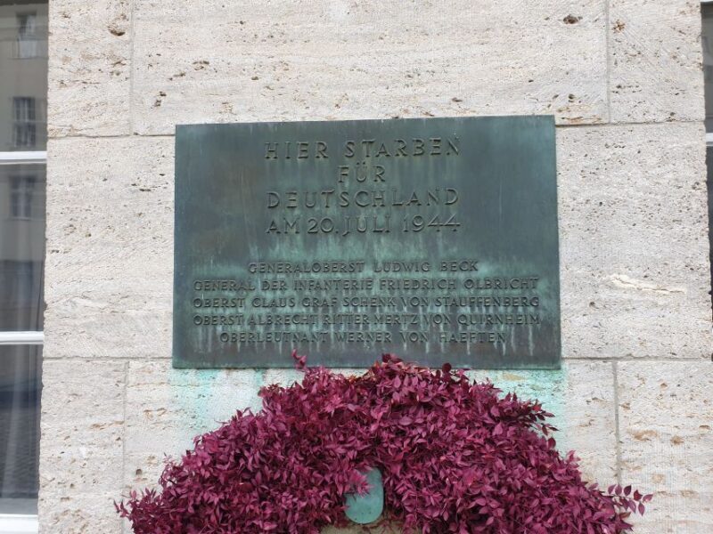 Nazi Berlin and the Jewish Community Tour - Key Points: