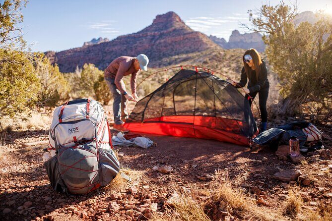 Near Zero Backpacking Rental Bundle - Key Points