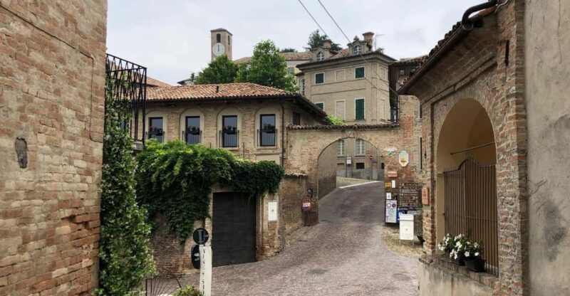 Neive: walking tour - Key Points