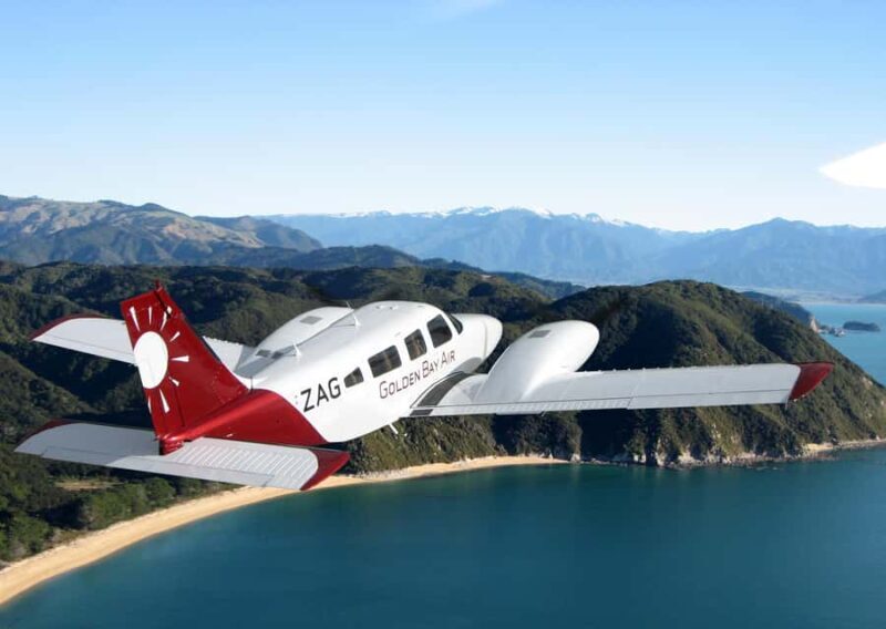 Nelson: Abel Tasman Cruise-Fly Day Tour - Transportation, Group Size, and Overall Value