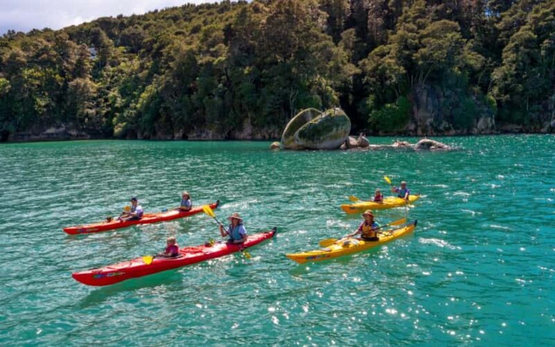 Nelson: Abel Tasman Kayaking & Great Taste Trail Bike Tour - Practical Details and Considerations