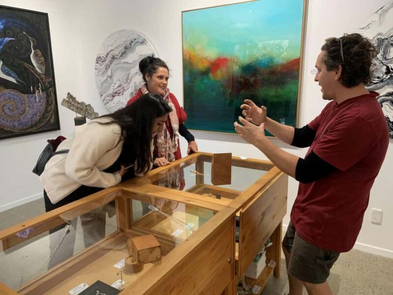 Nelson: Art Gallery Tour with Lunch - The Sum Up