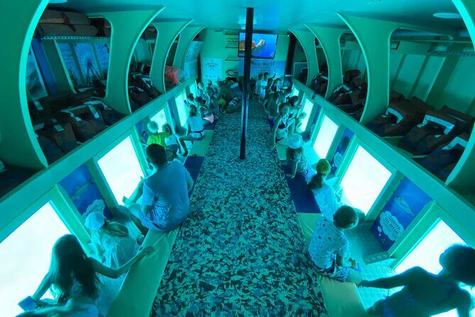 Nemo Submarine Adventure in Ayia Napa - Key Points