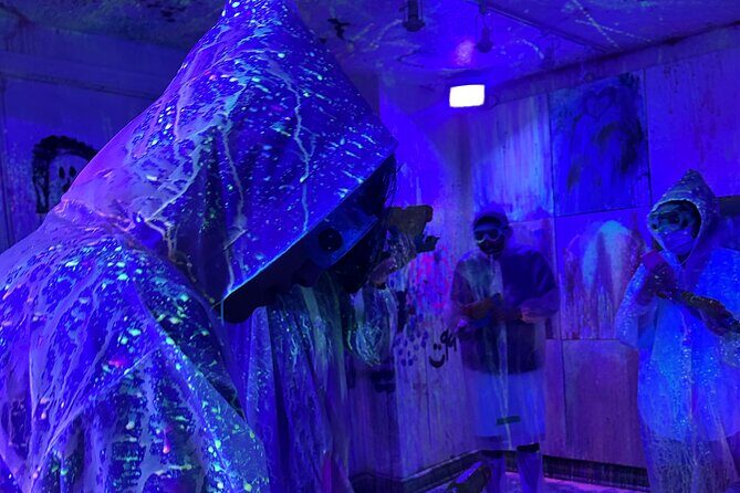 Neon Battle Splatter Painting in Toronto - The Itinerary: A Breakdown of the Experience