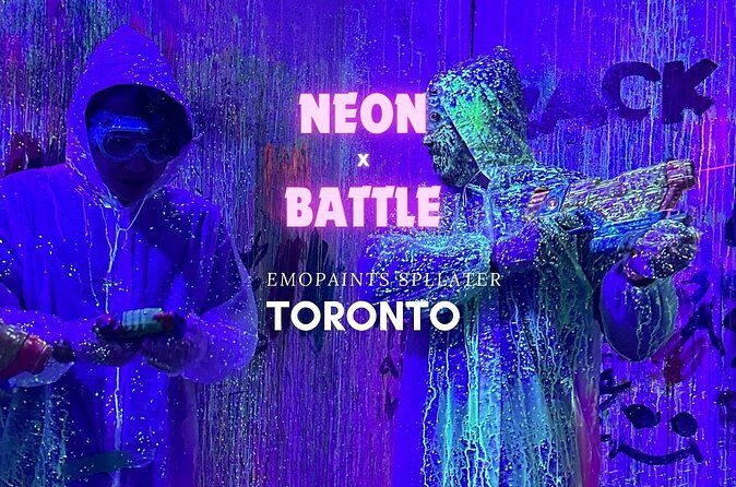 Neon Battle Splatter Painting in Toronto - Authentic Insights from Reviews
