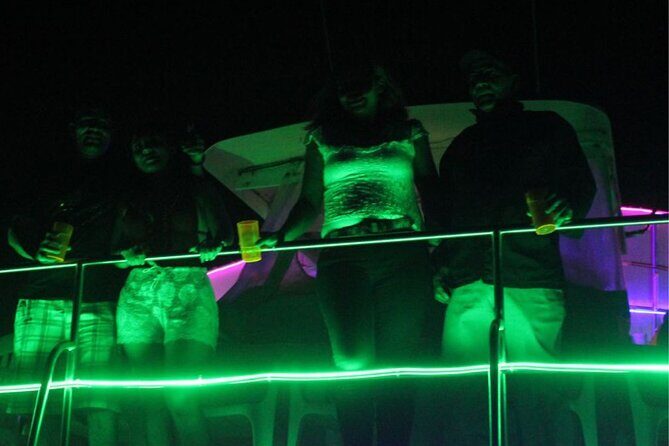neon party - Neon Party Puerto Vallarta: A Fun, Flawed Night on the Water