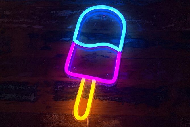 NEON SIGN MAKING PARTY (Energy Efficiency Chat) - What to Expect at the Neon Sign Making Party