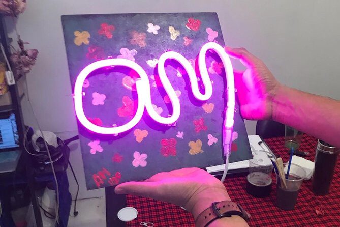 NEON SIGN MAKING PARTY (Energy Efficiency Chat) - The Sum Up