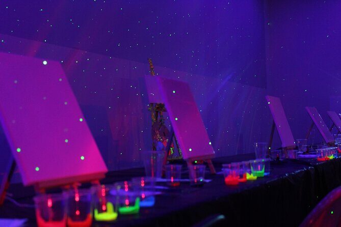 NEON Starry Night Sip and Paint Experience - Who Should Consider This Experience?