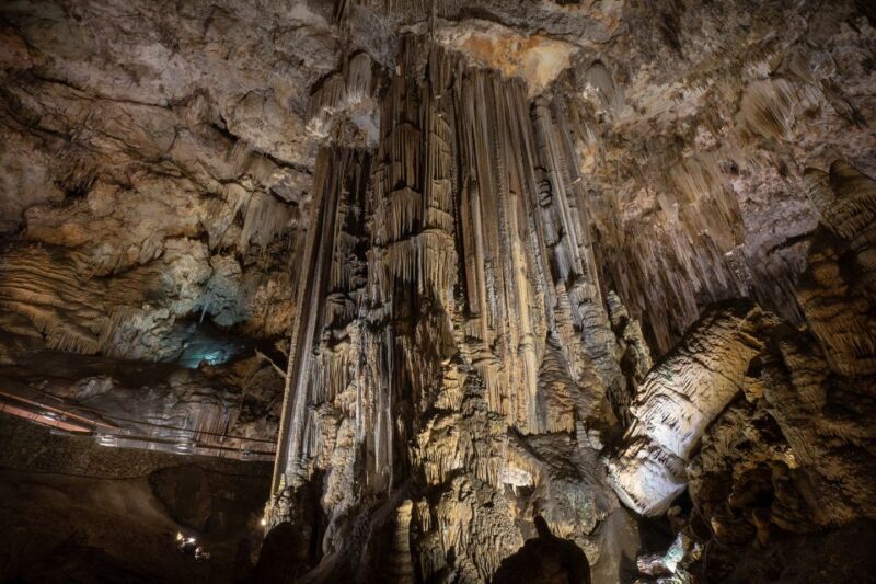 Nerja: Caves of Nerja Entry Ticket with Audio Guide - Detailed Breakdown of the Itinerary