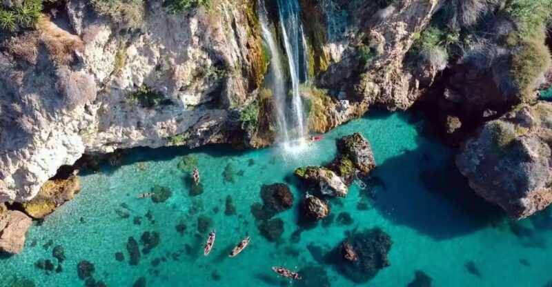 Nerja: Free Kayak Route along the cliffs of Nerja and Maro - The Experience in Detail