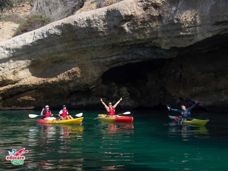 Nerja: Free kayaking route (without a tour guide). 2.5-hour tour. Nerja-Maro Waterfall. - FAQ