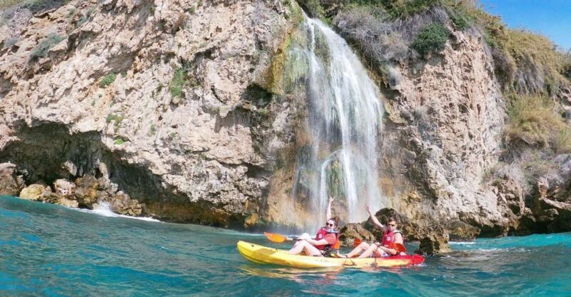 Nerja: Guided Kayak Tour Nerja Cliffs and Maro Waterfall - What to Expect on the Kayak Tour