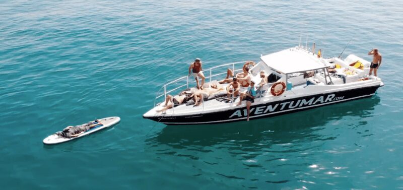 Nerja: Maro Waterfall Boat Trip with Paddleboarding & Drink - The Itinerary: What to Expect on the Water