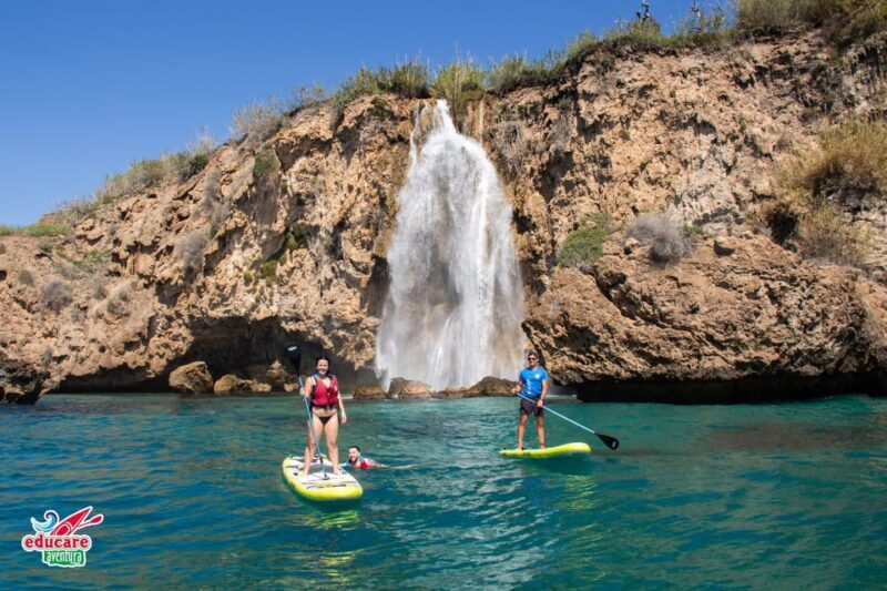 Nerja: Maro Waterfall Boat Trip with Paddleboarding & Drink - The Experience from the Viewpoints of Past Travelers