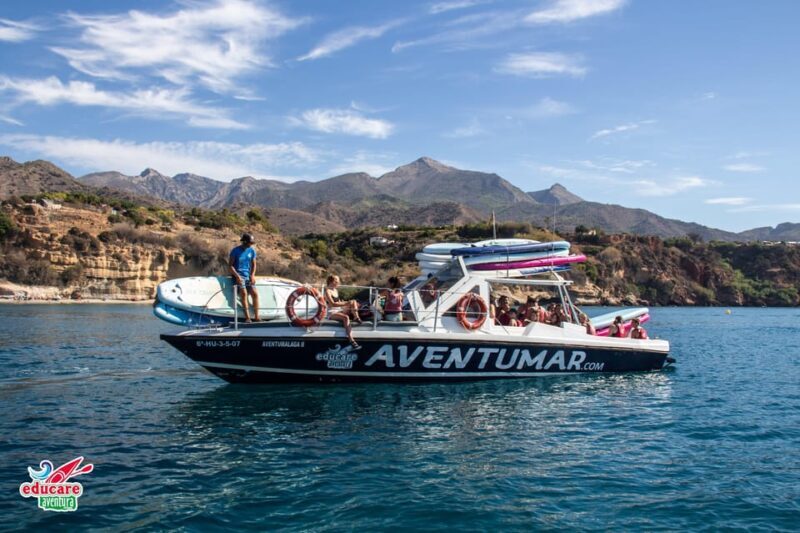 Nerja: Maro Waterfall Boat Trip with Paddleboarding & Drink - FAQ