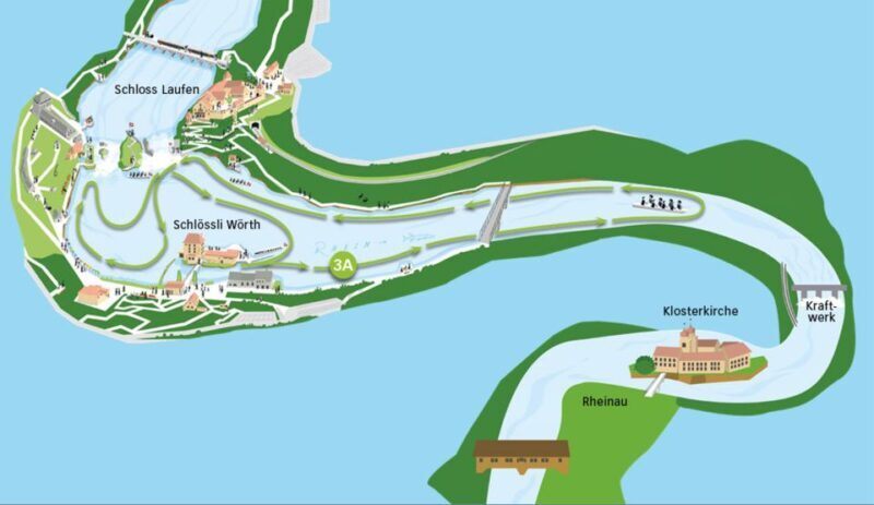 Neuhausen am Rheinfall: Rhine Falls Boat Tour - Key Points