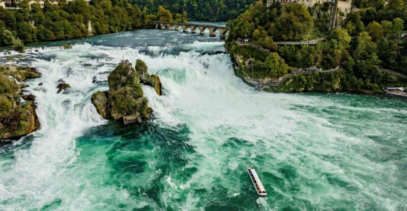 Neuhausen am Rheinfall: Rhine Falls Boat Tour - An In-Depth Look at the Rhine Falls Boat Tour
