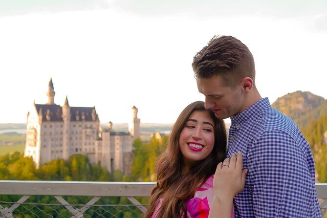 Neuschwanstein Castle Couple, Wedding & Portrait Photoshoot - Key Points