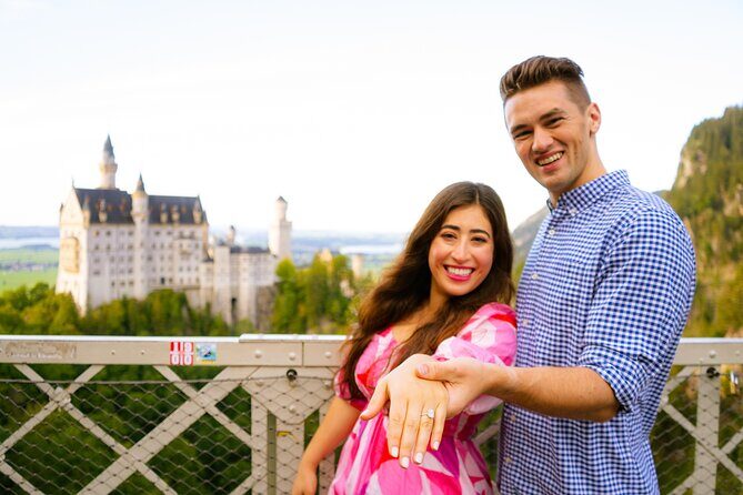 Neuschwanstein Castle Couple, Wedding & Portrait Photoshoot - An In-Depth Look at the Neuschwanstein Castle Photoshoot