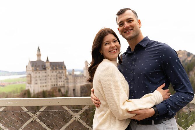 Neuschwanstein Castle Couple, Wedding & Portrait Photoshoot - The Sum Up