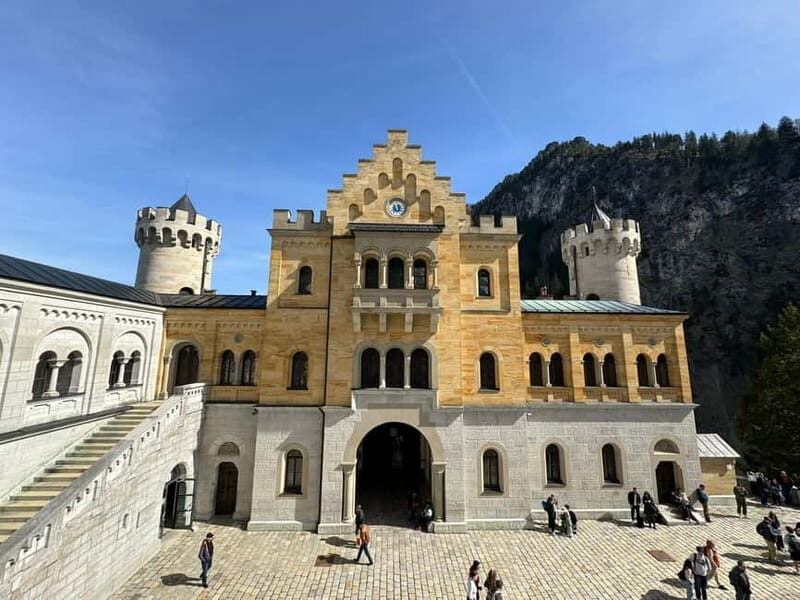Neuschwanstein Castle Skip-the-Line Ticket with Audio Guide - Starting Point and Ticket Collection