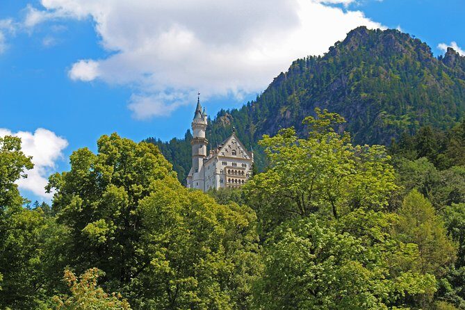 Neuschwanstein Castle Tour from Munich - Walking and Accessibility  