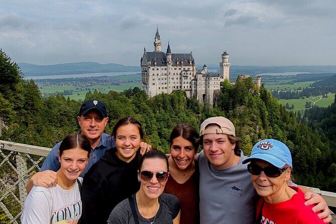 Neuschwanstein Express Private Car Tour under 8 hrs from Munich - Itinerary Breakdown