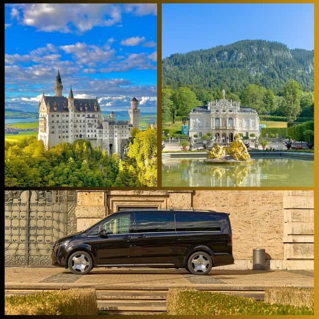 Neuschwanstein Tour from Munich Luxury Van 6 People with Private Driver - Key Points