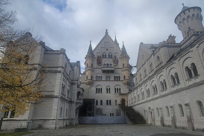 Neuschwanstein, Wieskirche, Oberammergau, Linderhof from Fuessen - Key Points